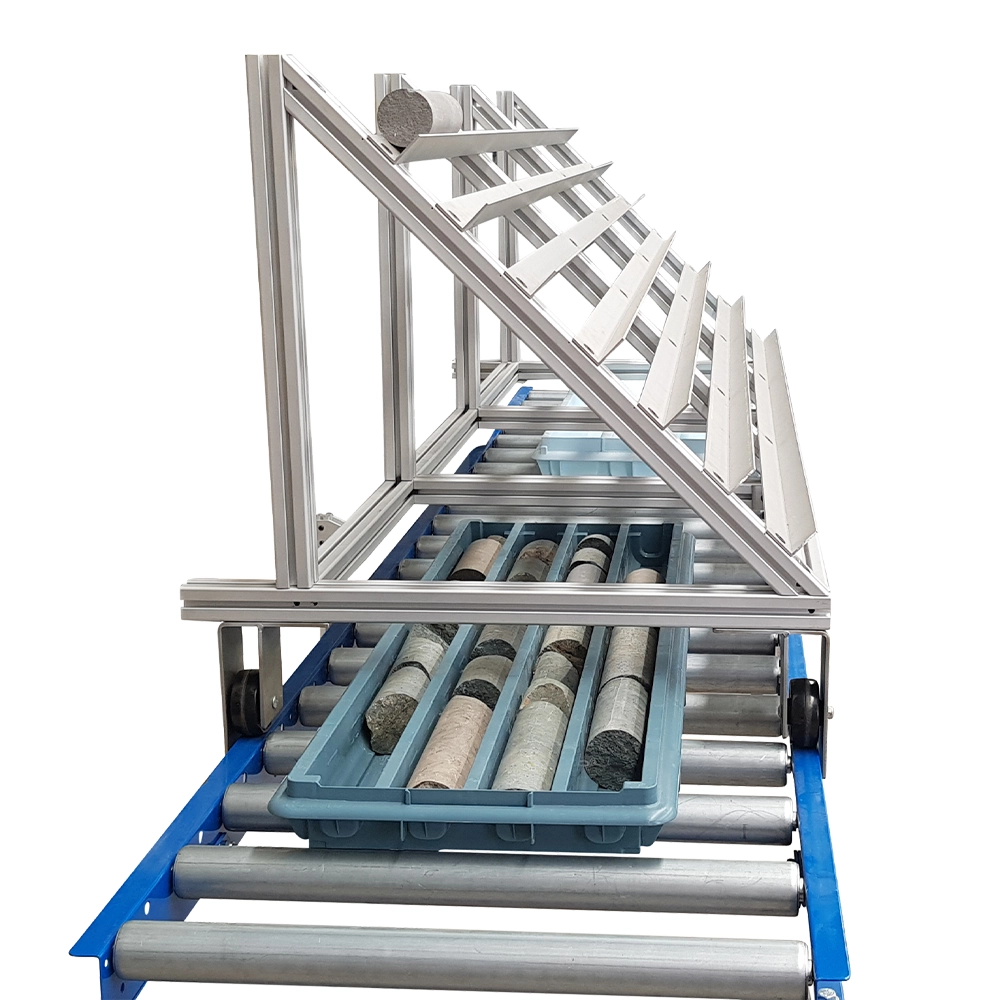 Discoverer® Core Orientation Trolley | Log Core Ergonomically